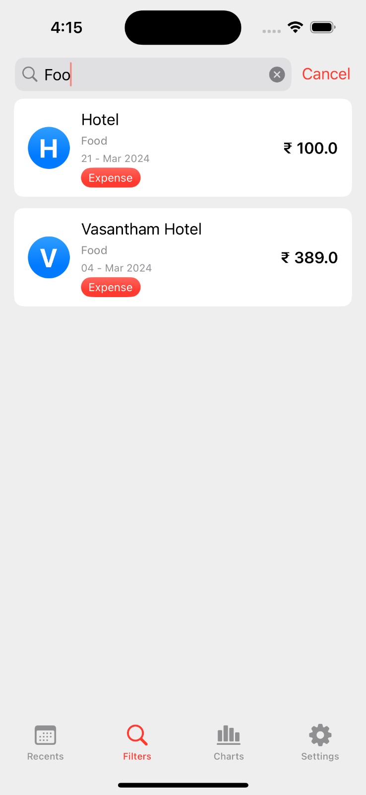 ExpenseEase: Your Personal Finance Tracker | Expense Tracker App | SwiftUI | iOS by technotacklesw
